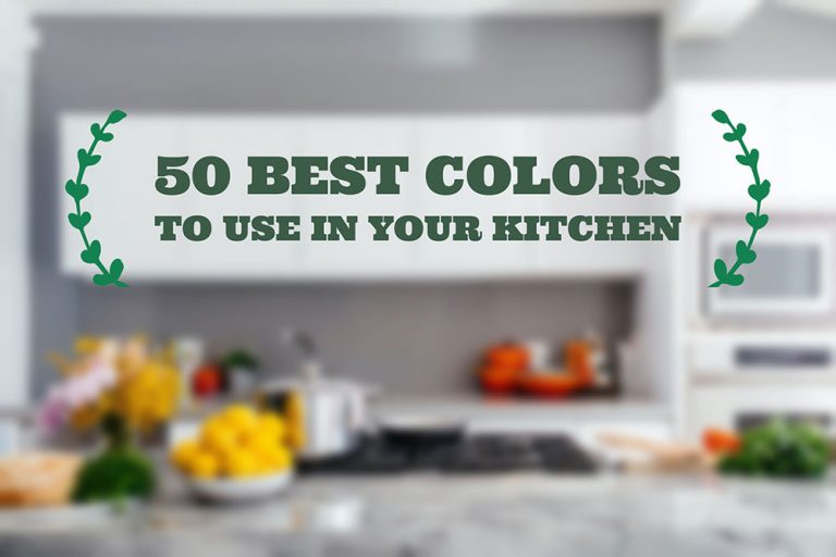 50 Best Kitchen Paint Colors - Ideas for Kitchen Colors